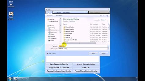 how to use extract phone numbers from multiple vcf files software youtube