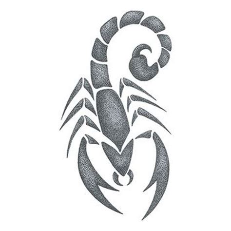 Scorpion Tattoo Scorpion Tattoo Tattoos Temporary Tattoo