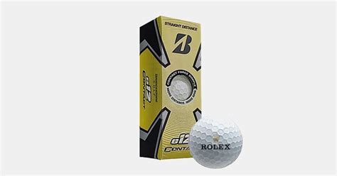 Custom Printed Bridgestone E12 Contact Golf Ball Sleeve With Your Logo