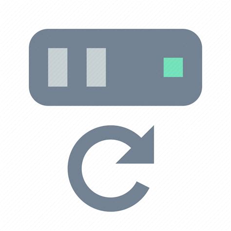 Database Server Restore Icon Download On Iconfinder