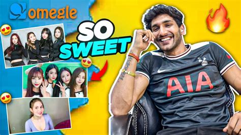 Flirting With Cutest Girl On Omegle 😍 And Insta Account Hack Kar Liya