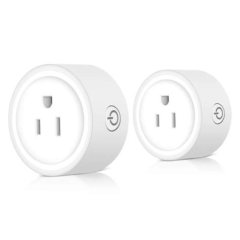 Smart Socket Mini Smart Plug WiFi Enabled Compatible With Alexa Support GHz Wifi Networks
