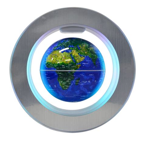 Floating Globe Globe World Map Magnetic Levitation Vicedeal