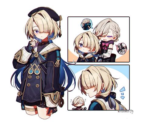 Freminet Genshin Impact Danbooru