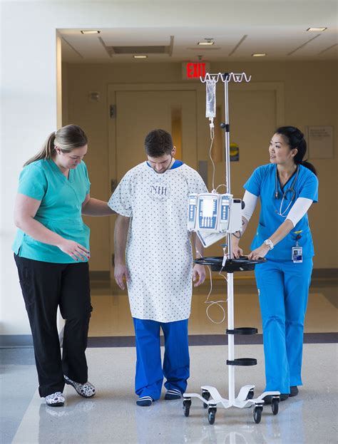 Patient Walking With Nurses Nih Nurses Care For Research P Flickr