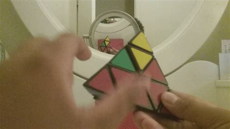 How To Solve Rubiks Pyramid Youtube