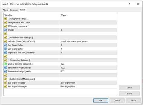 Compre Útilidad Comercial Universal Indicator To Telegram Alerts Mt5 Para Metatrader 5 En La