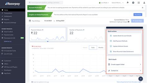 Support Razorpay Docs