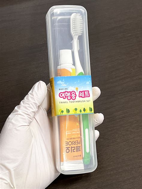 페리오 여행용 치약 · 칫솔 세트