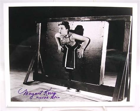 Walt Disney Tinker Bell Margaret Kerry Autograph Photo 47445218