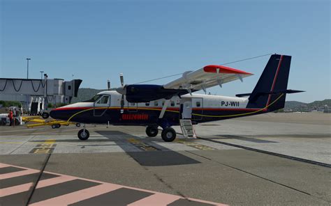 Winair Pj Wii Pedrovl Dhc 6 300 Twin Otter Aircraft Skins