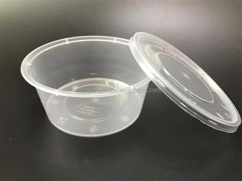 Yq381 12oz 전자 레인지 안전 일회용 플라스틱 원형 식품 용기 뚜껑 Buy 일회용 플라스틱 원형 식품 용기일회용 플라스틱 원형 식품 용기일회용 플라스틱 원형