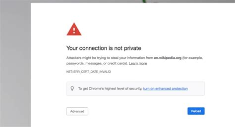 Privacy Error Message In Chrome [resolved With Pro Methods]