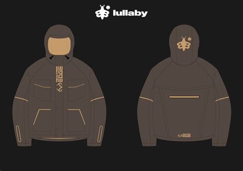 Gorpcore Jacket Arcteryx Gore Tex Mockup Vector Adobe Illustrator