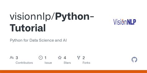 Python Tutorial2 Basics Of Pythonipynb At Main · Visionnlppython