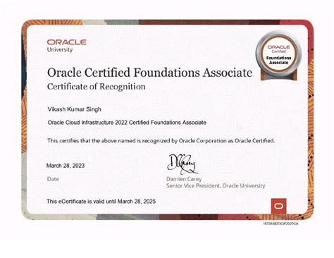 Oraclecloudinfrastructure Oraclecertified Oracleuniversity Oracle