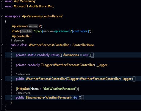 The Power Of Api Versioning In Net 8 A Developers Guide Cybrain Blog