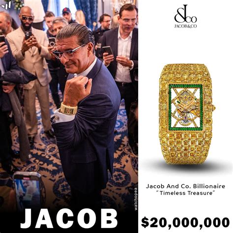 The 47th When Founder Of Jacob And Co Wearing His Newest Masterpiece