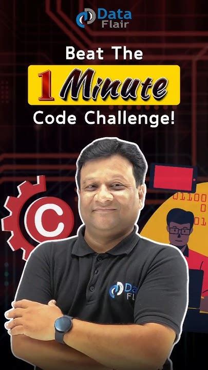 1 Minute Coding Challenge C Interview Question 👨‍💻 Youtube