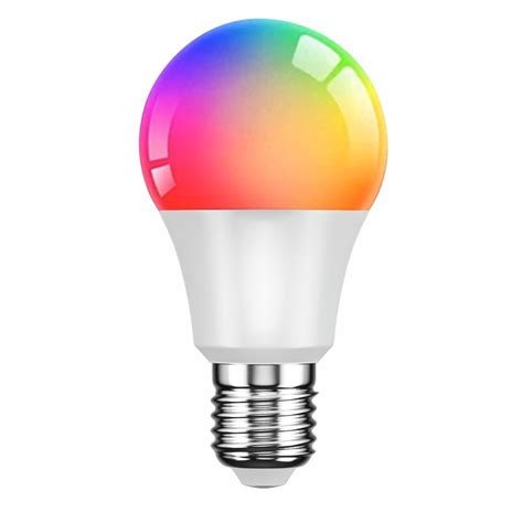 Smart Light Bulb 3 0 Adjust Brightness And Color 7watts Rgbww Siddiqui Trading Fzco