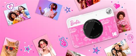 Kodak X Barbie Printomatic Full Color Instant Print Digital