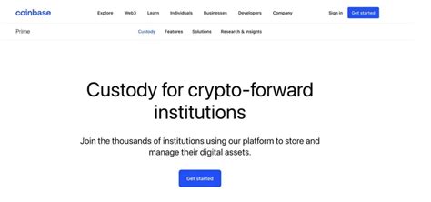 Best Institutional Crypto Custody Providers For 2024