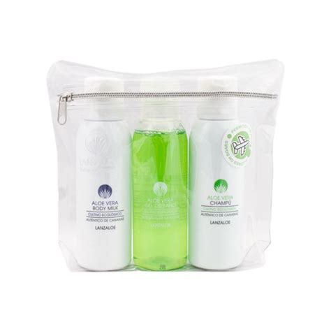 Travel Set Aqua