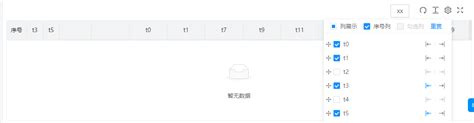表格组件列宽问题 · issue 165 · vbenjs vue vben admin · github