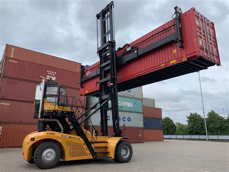 SANY Empty Single Container Handlers Cooper Handling