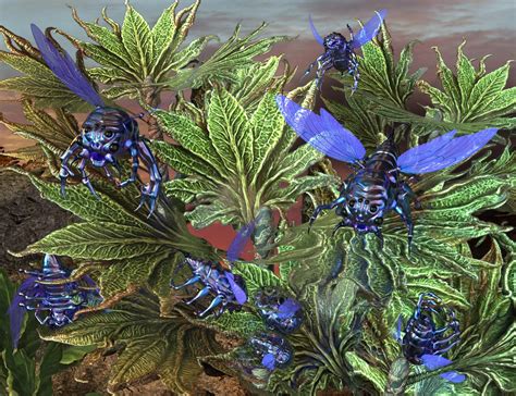 Vampire Fly ⋆ Freebies Daz 3d