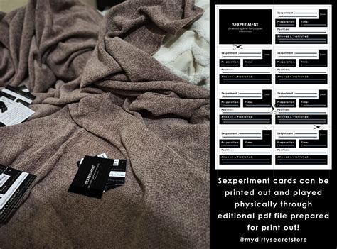Printable Sex Game Sex Game Cards Sex Games Adult Sex Game Foreplay Game Date Night Activity Etsy