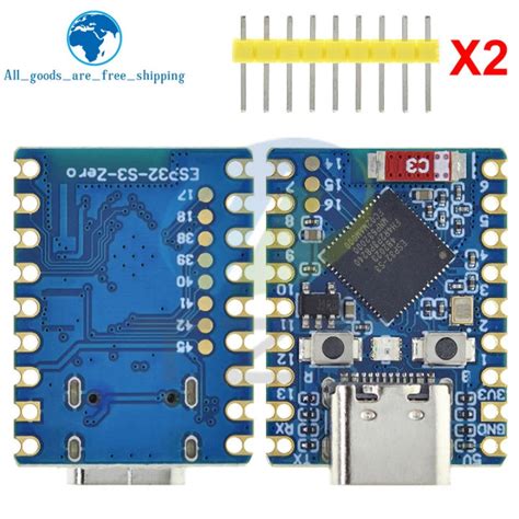 TZT ESP S Zero Module WiFi Bluetooth Ultra Small Size ESP C S ESP Lazada PH