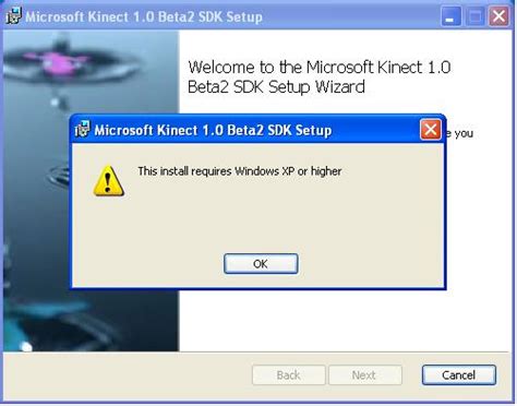 fun with kinect installing kinect sdk on windows xp