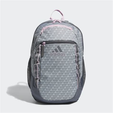 Adidas Excel Backpack Grey Free Shipping With Adiclub