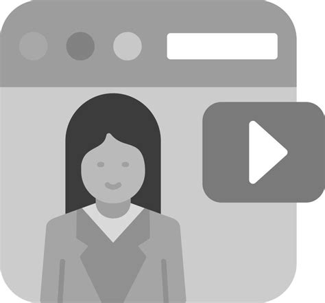 Youtuber Vector Icon 20332928 Vector Art At Vecteezy