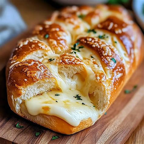 Cheese Bread Sunday Eats