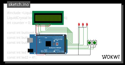 Soal 2 Copy Wokwi Esp32 Stm32 Arduino Simulator