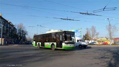 Луганск, Богдан Т60111 № 107 — Фото — Городской электротранспорт