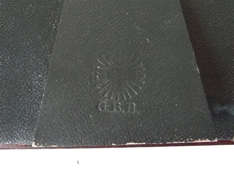 Alter Bilderrahmen Aus Holz Ancien Cadre Photo En Bois Gebraucht In