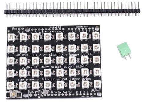 Led Shields For Arduino From Pmd Way