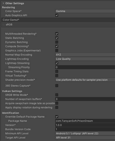UnityのAndroidビルドでTarget API Levelを にしたらエラー出まくったときの対処法 Husky Studios