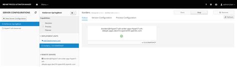 Spring Boot Enabled Business Process Automation With Red Hat Process Automation Manager Red