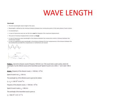 PPT On Waves Class PPTX