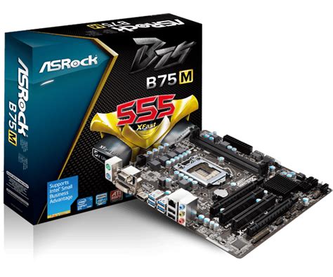 ASRock > B75M