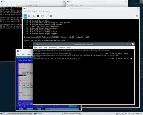 Importing The Mellanox OFED Key On The Virtual Machine Download Scientific Diagram