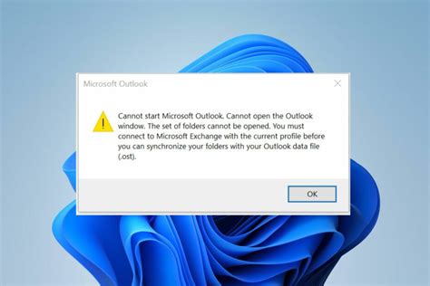 Outlook Won T Open In Windows Fix It In Easy Steps