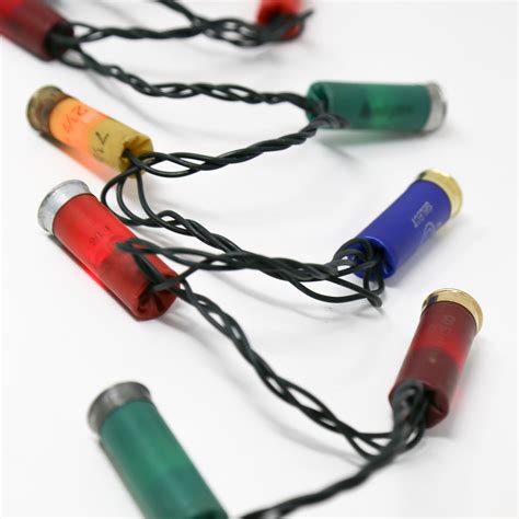 Shotgun Shell Christmas Lights