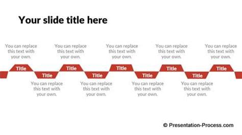 Flat Design PowerPoint Bullet List Templates