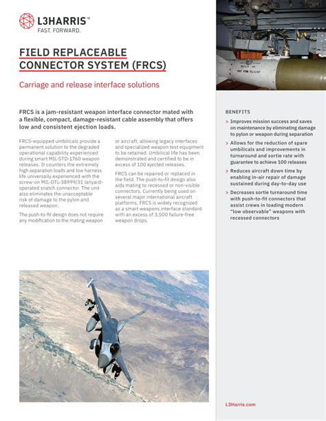 Pdf Field Replaceable Connector System Frcs Sell Sheet Dokumentips