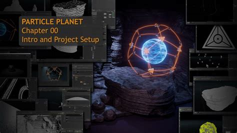 Houdini Particle Planet Chapter 00 Intro And Project Setup Youtube